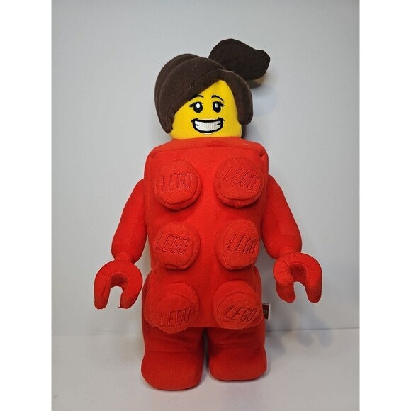 Lego | Toys | Lego Legoland Resort California Red Brick Plush 4 | Poshmark